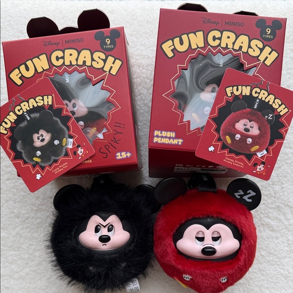 Toys | Mickey Blind Box Bag Charm Bundle | Poshmark